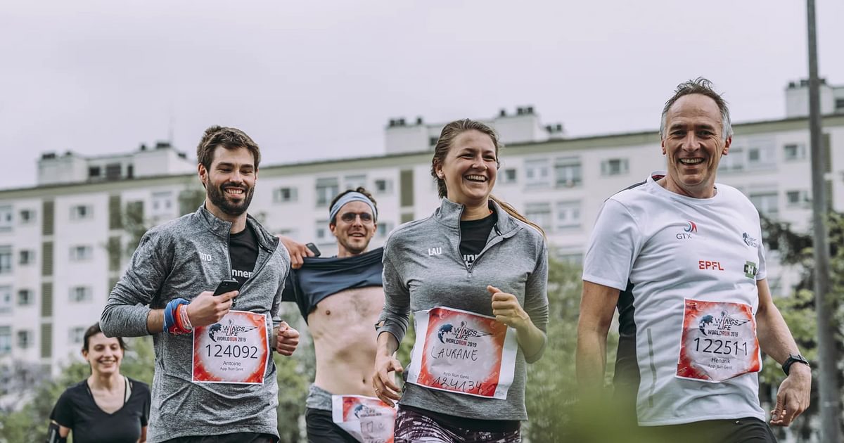 YES WE KEN: Wings for Life World Run op 5 mei | TAGMAG