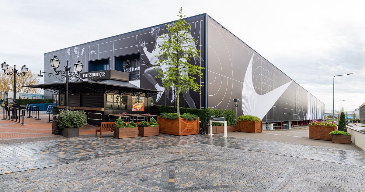 Weekendtip: Bezoek de grootste Nike store van Europa in… | TAGMAG