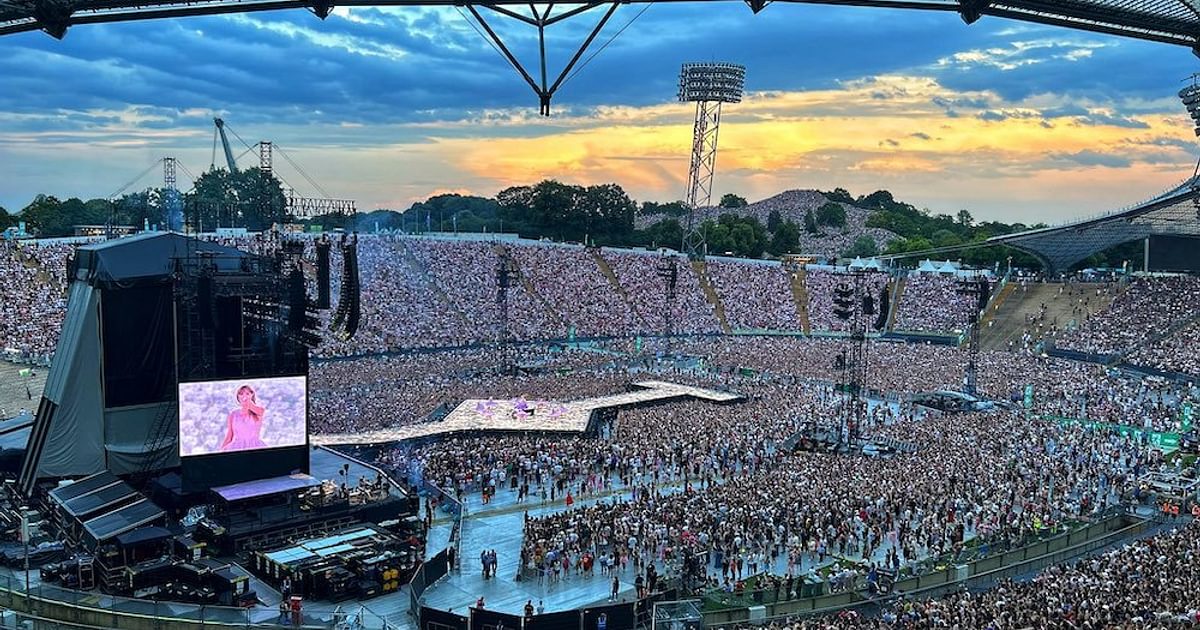 40k mensen genieten van gratis Taylor Swift concert in Munchen | TAGMAG