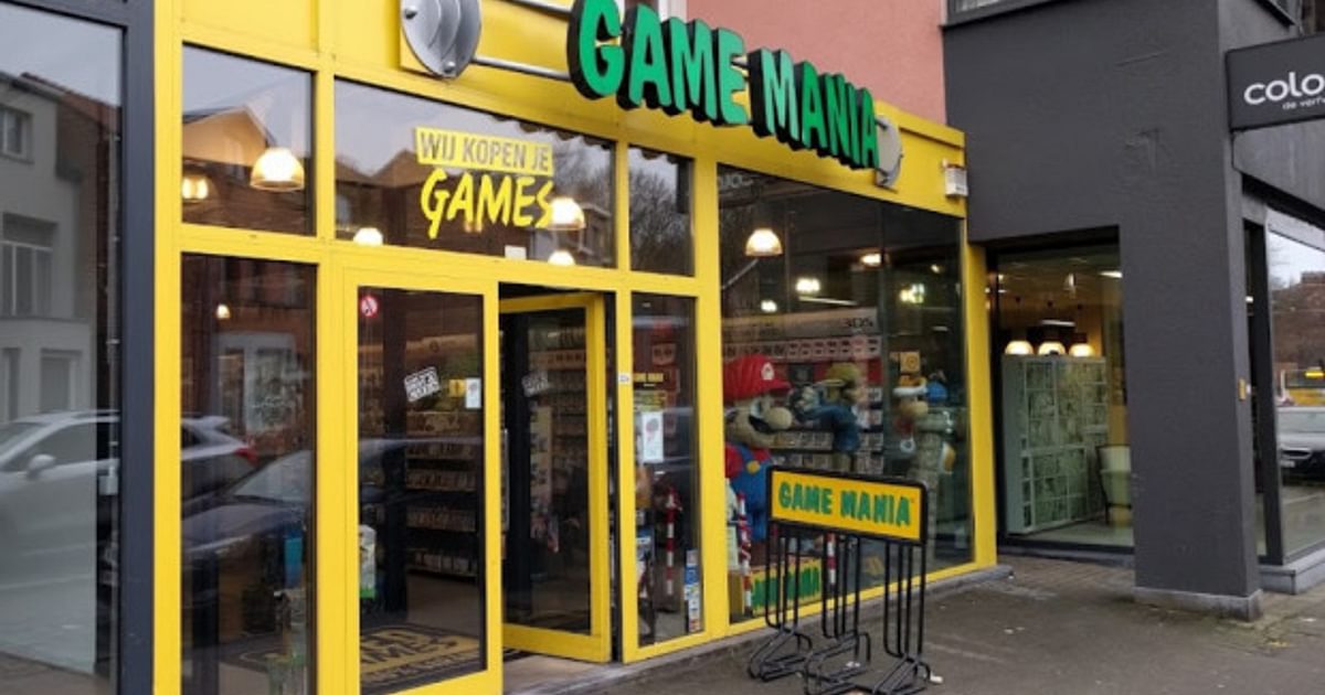 Gamespeciaalzaak Game Mania doet officieel de boeken toe | TAGMAG
