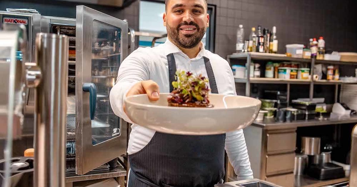 Chef Paolo Pollice inspireert de volgende generatie op PXL | TAGMAG