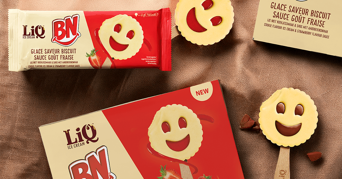BN-koekje wordt ijsje: deze zomerse snack laat je glimlachen | TAGMAG