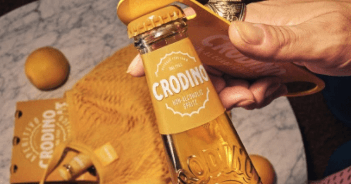 Crodino bestaat 60 jaar en viert dat met een limited edition… | TAGMAG