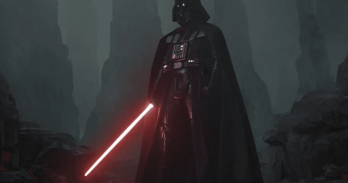 Je raadt nooit wat het lichtzwaard van Darth Fader heeft… | TAGMAG