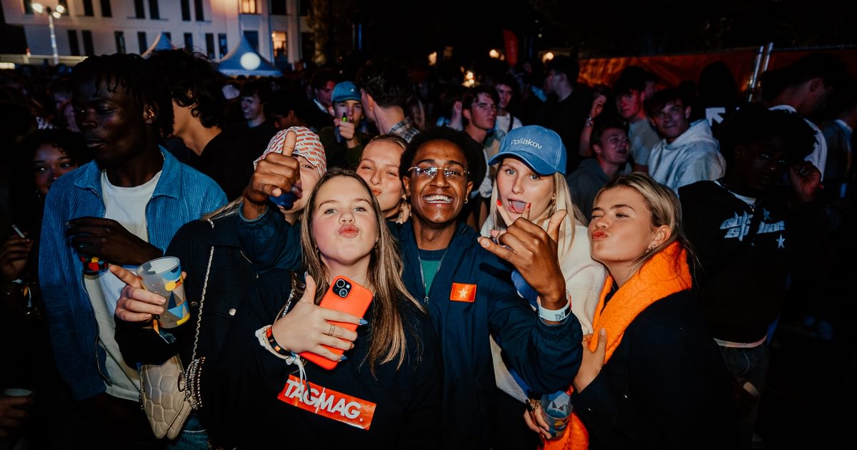 Student Kick-Off pakt uit met grootste line-up ooit | TAGMAG