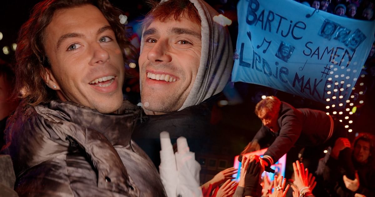 Robbe, Fabian en Greg maken voor de eerste keer contact met… | TAGMAG