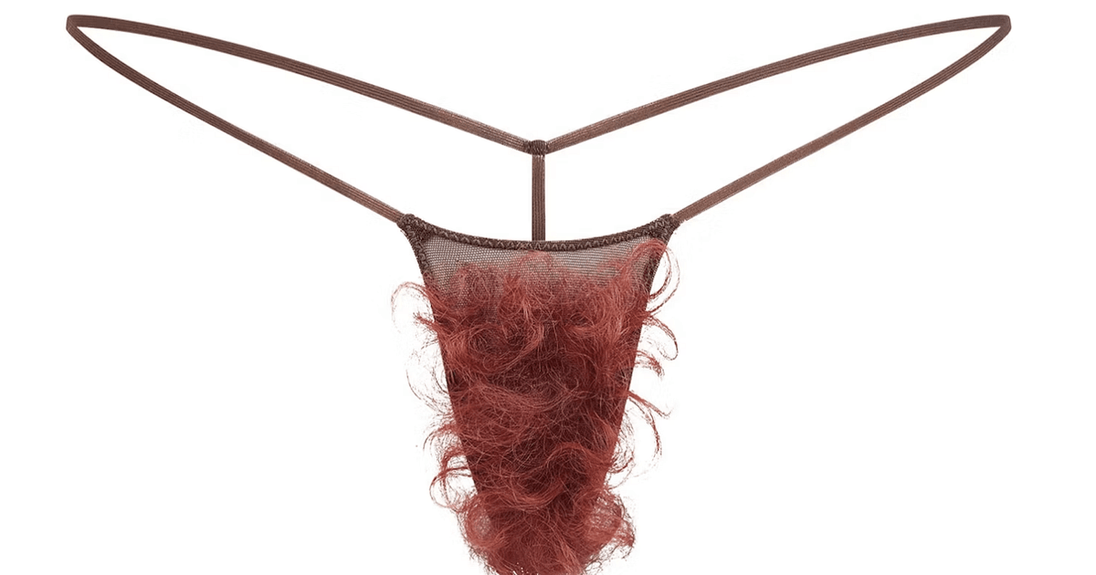 Kim Kardashian lanceert strings met schaamhaar | TAGMAG