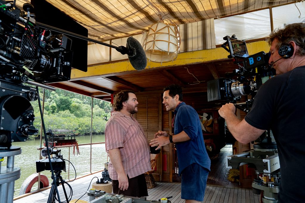‘Anaconda’ met Jack Black & Paul Rudd vanaf nu in de cinema | TAGMAG