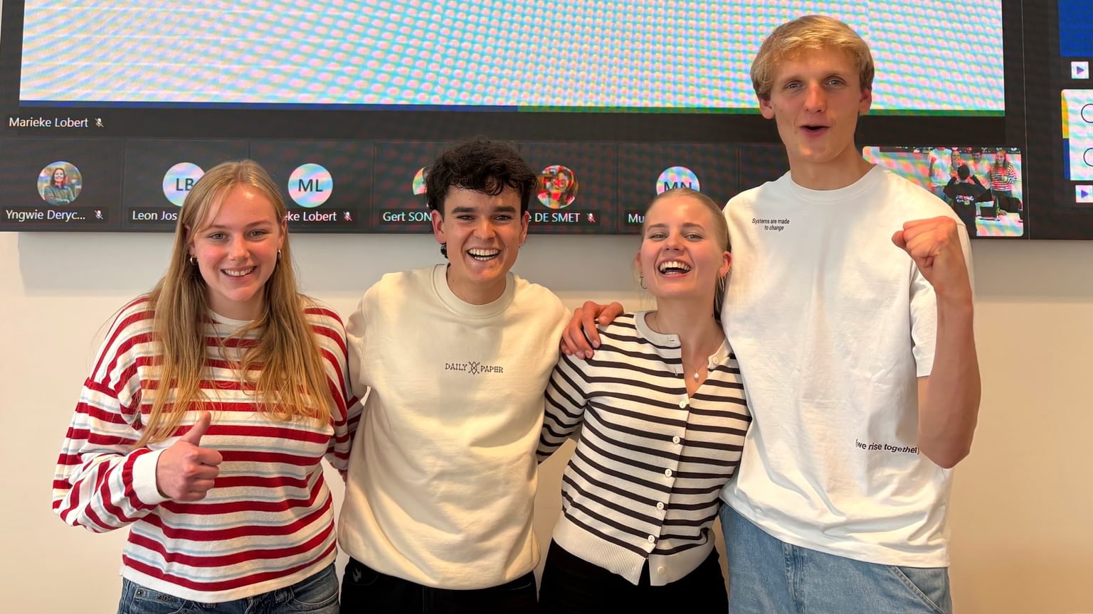 VUB-studenten willen tegen 2032 naar 80% plantaardige catering | TAGMAG