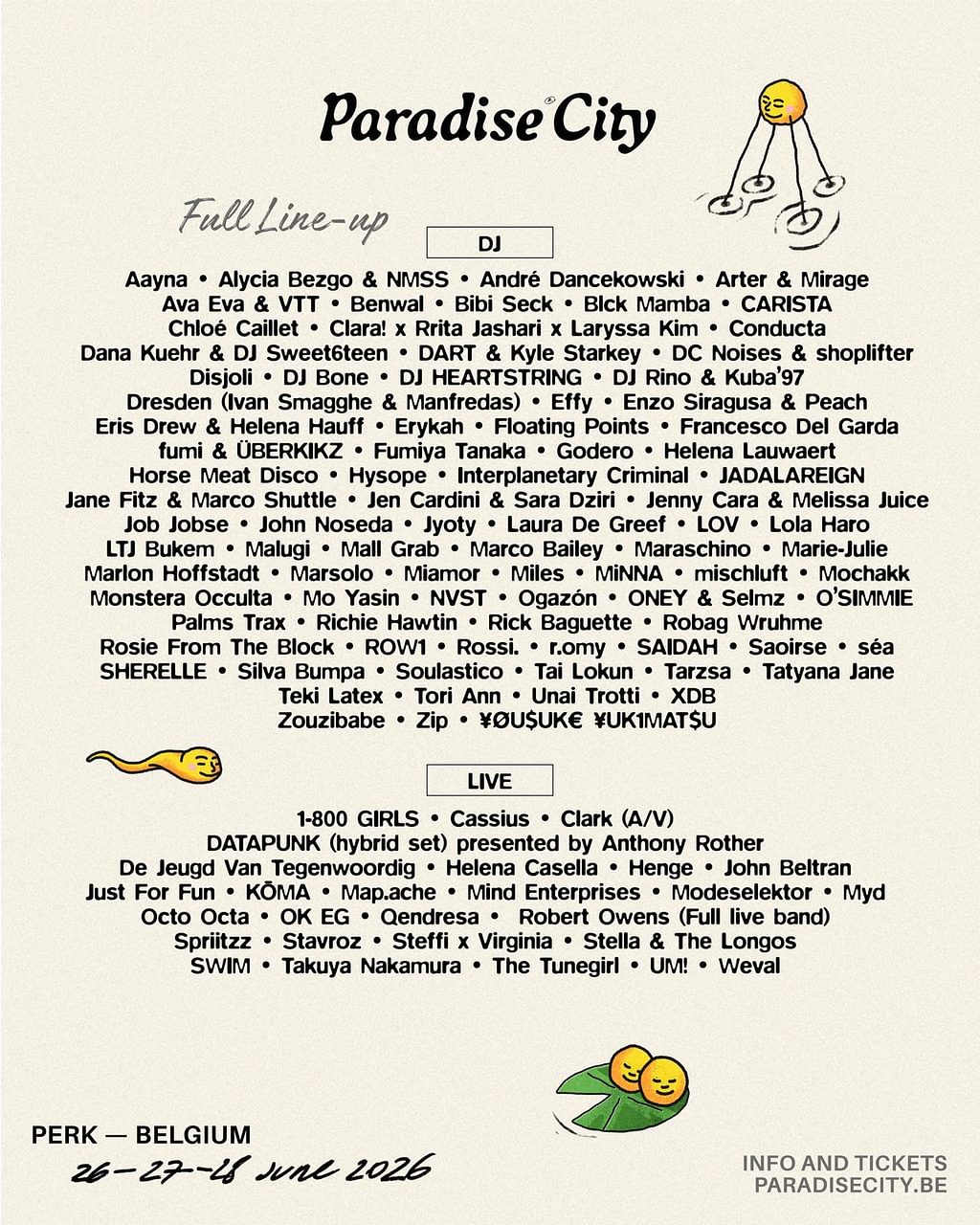 Paradise City wil tonen hoe een festival écht duurzaam kan zijn | TAGMAG