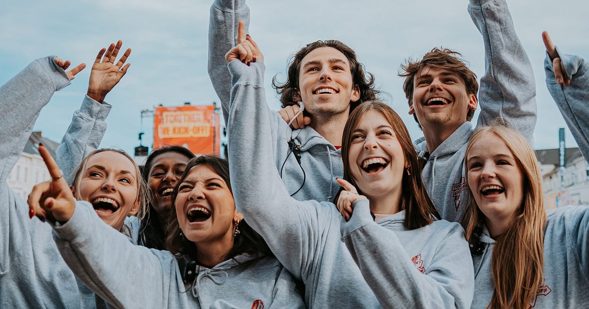 Student Kick-Off 2026 zoekt organisatietalent | TAGMAG