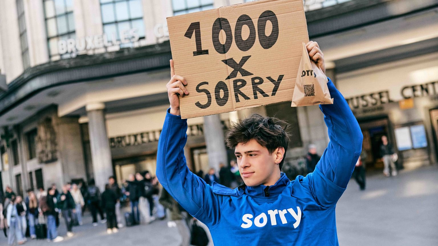Lidl zegt '1000 x sorry' met gratis croissants in Brussel en Antwerpen ...