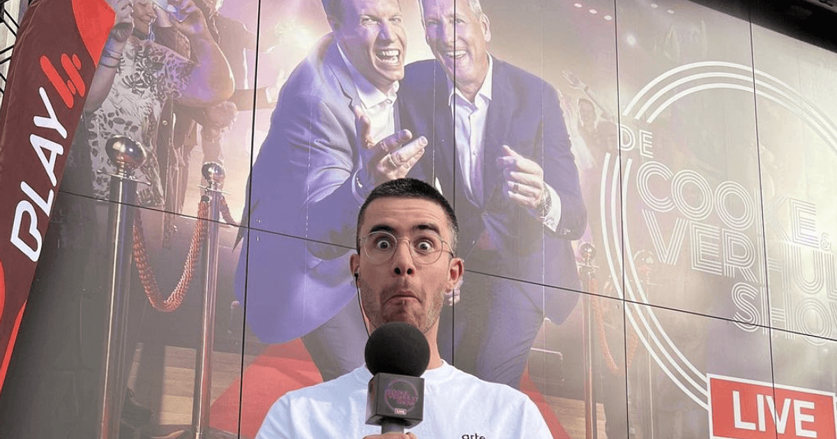 Jonatan Medart is nieuwe reporter voor Gert & James! | TAGMAG