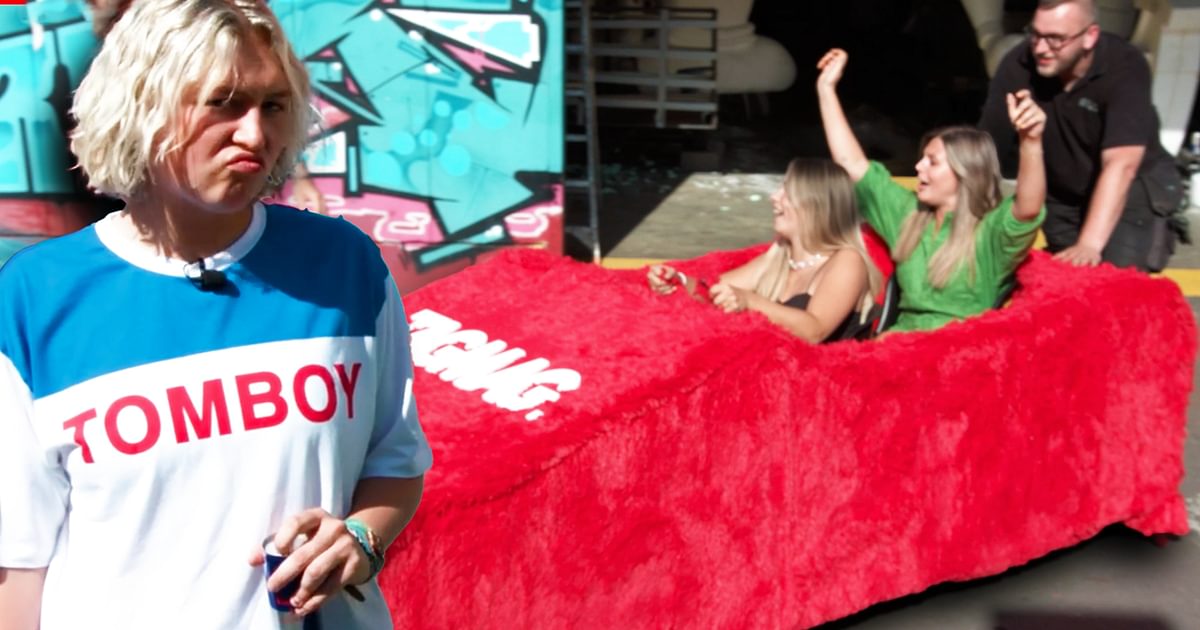 Red Bull Zeepkistenrace: Steffi Mercie aan het stuur! | TAGMAG