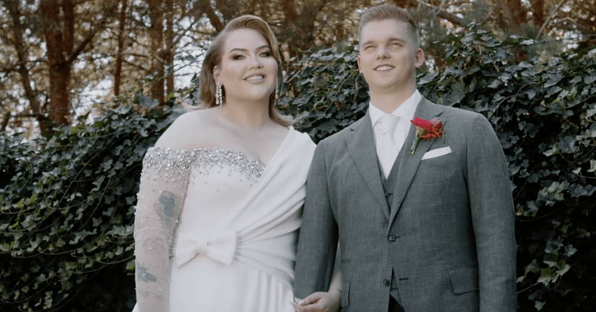 Zien: zo trouwde NikkieTutorials met Dylan | TAGMAG