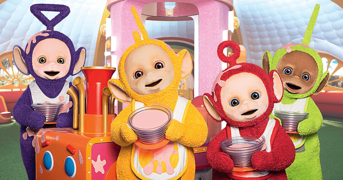 Zien: Netflix dropt trailer van nieuwe 'Teletubbies' | TAGMAG