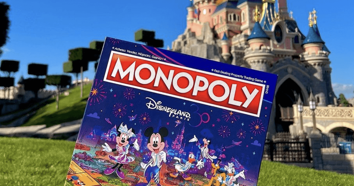 Disneyland Paris Monopoly is nu verkrijgbaar! | TAGMAG