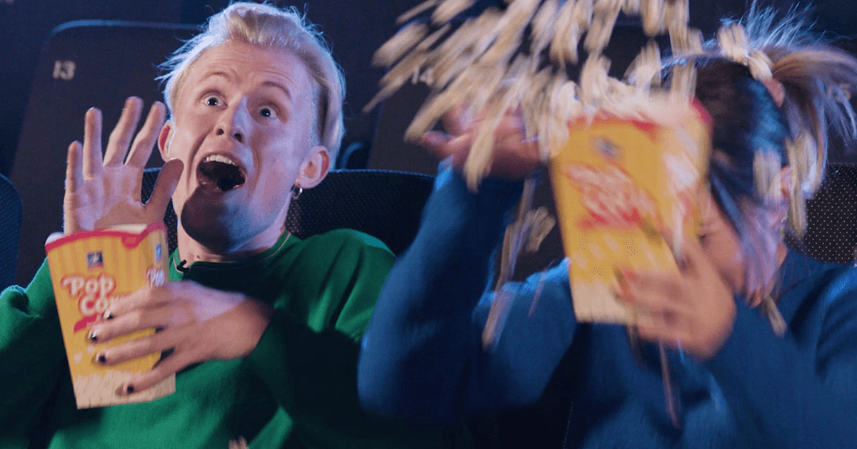 Fanta Jumpscare Challenge: de popcorn kruipt overal | TAGMAG
