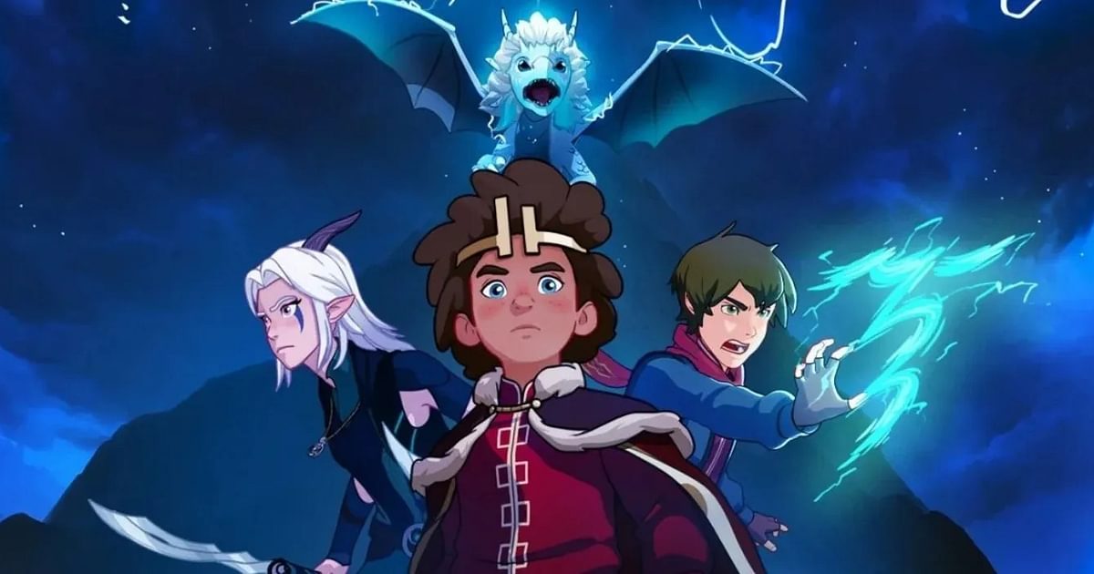 Nieuwe seizoen 'The Dragon Prince' vanaf 3 november op… | TAGMAG