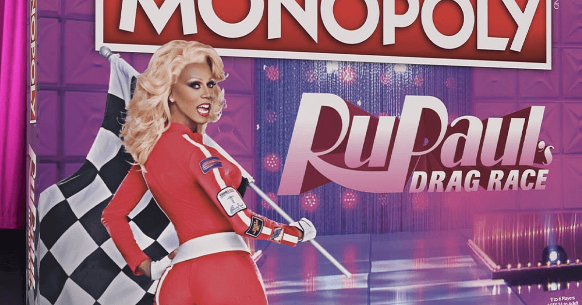 'RuPaul's Drag Race' krijgt eigen Monopoly-variant | TAGMAG