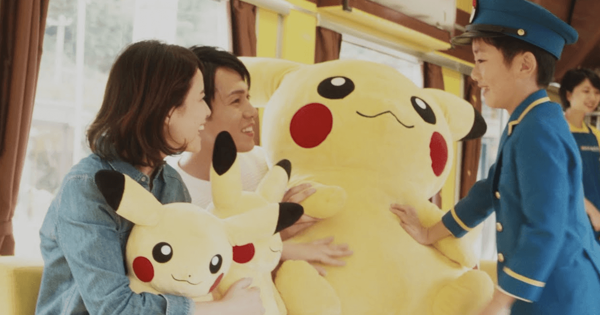 Pika Pika: Dit is de Pikachu-trein in Japan | TAGMAG