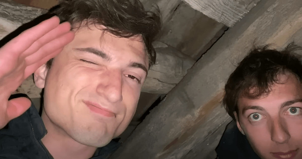 Vlaamse YouTubers Ryan & Robbe overnachten in hoogste kerktoren van ...