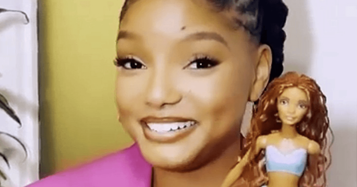 Zien: Halle Bailey introduceert nieuwe Ariel-pop | TAGMAG