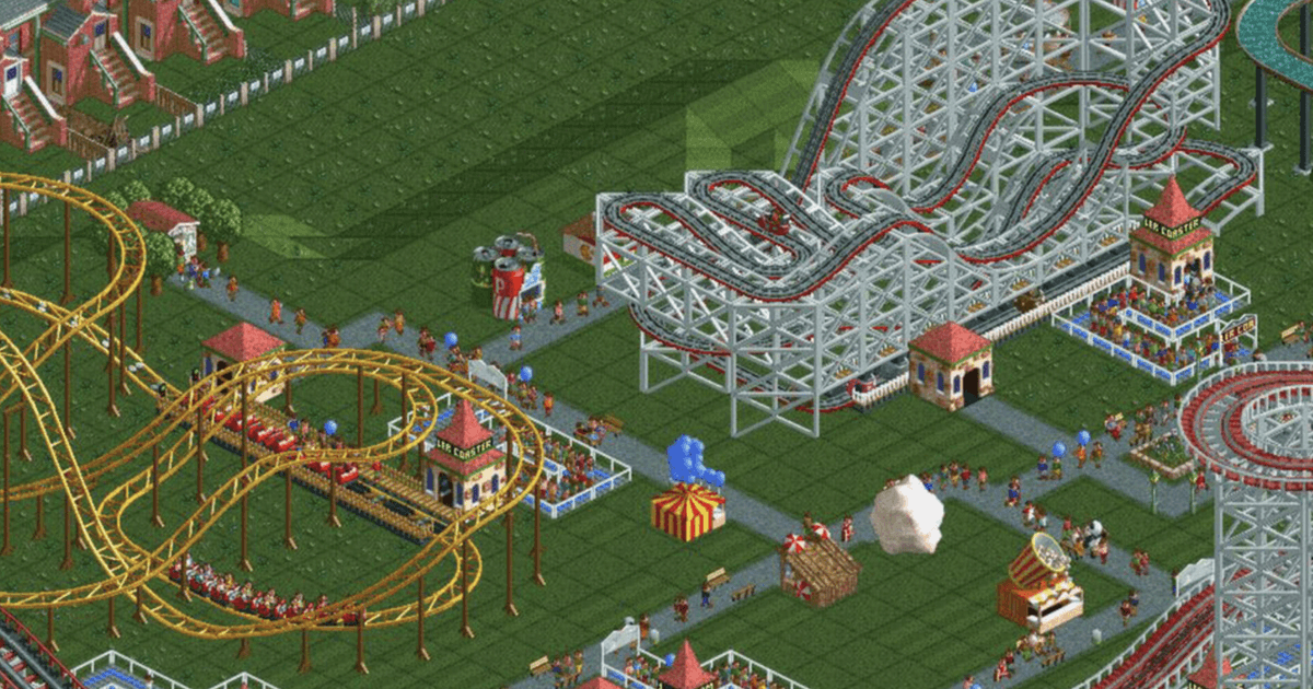 Record: deze Rollercoaster Tycoon-achtbaan duurt een… | TAGMAG