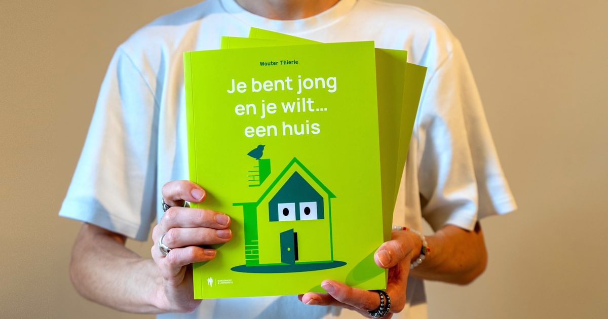 Maak kans op één van de 'Je bent jong en je wilt... een huis' boeken ...